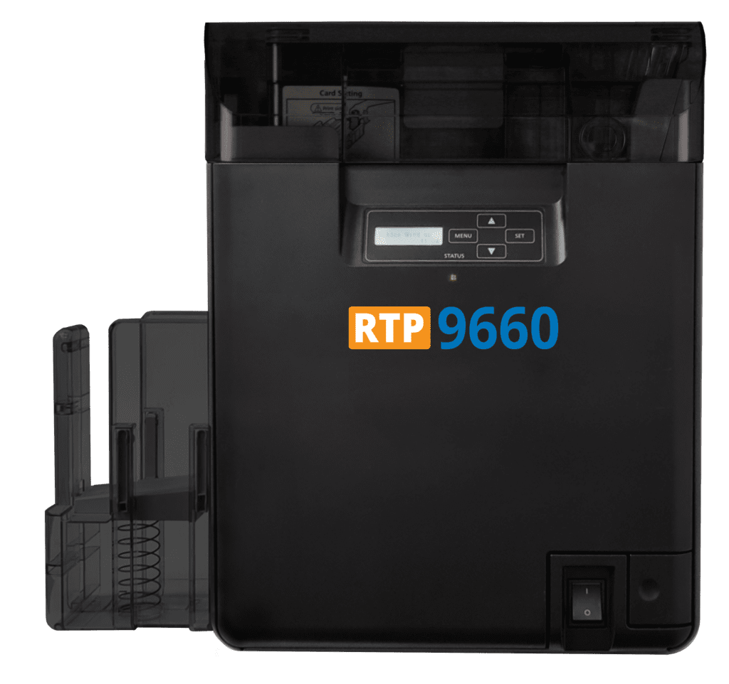 PPC RTP 9600 Re-transfer Card Printer | PPC ID Card Solutions